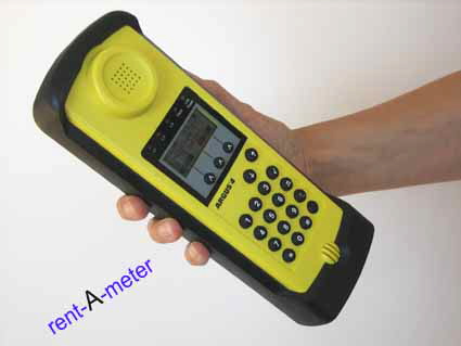 Den Intec Argus 4 ADSL ISDN a/b Analyzer mieten