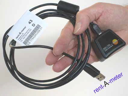 Testo Interface Logger Messgerät z.B. in Köln mieten