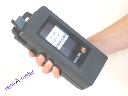 Testo 454 Datalogger Messgerät z.B. in Fürth mieten